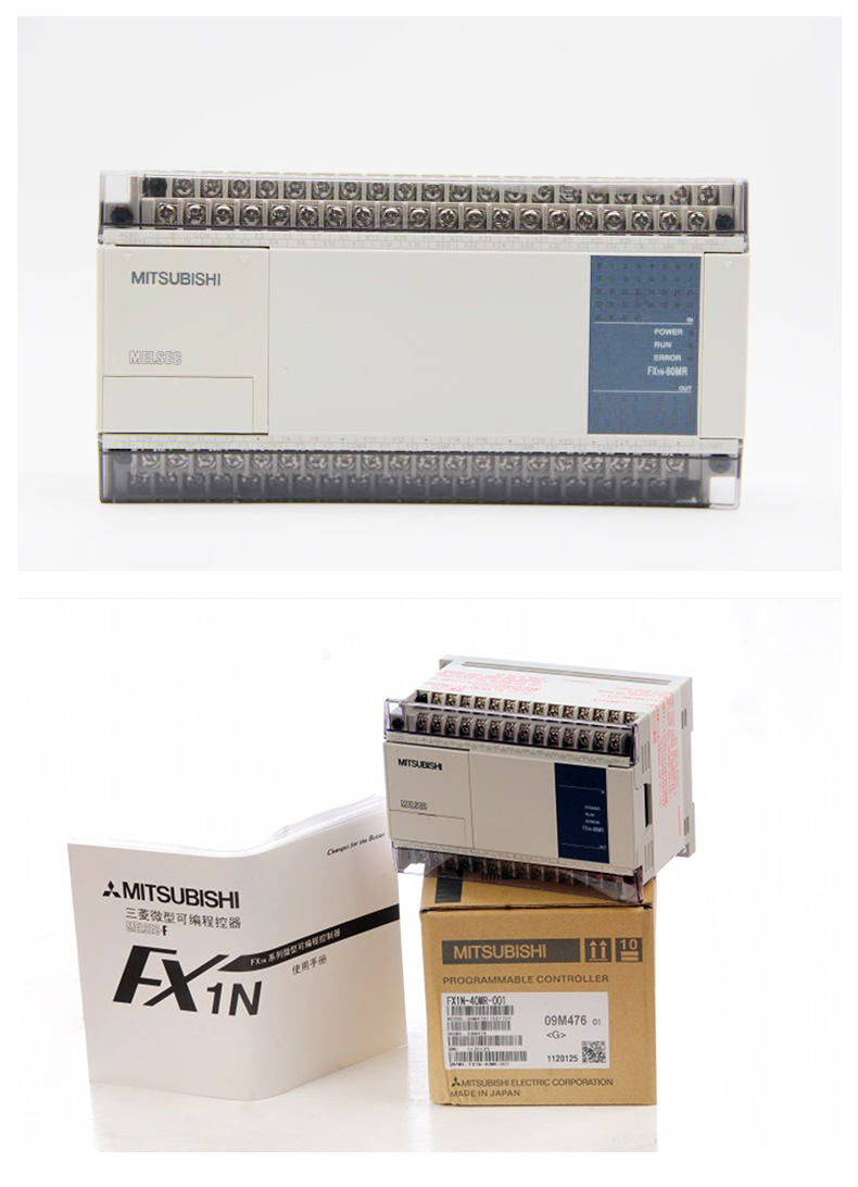 三菱PLC FX1N-40MR-001 40MT 24MR 60MR-ES/UL 60MT 14MR现货-阿里巴巴