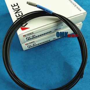 基恩士FU-61 FU-61Z光纤传感器 漫反射接近传感器M6安装尺寸-阿里巴巴