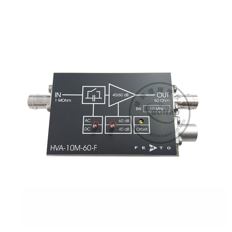 HVA-10M-60-F带宽电压放大器10MHZ带宽放大器德国FMETO_深圳市博纳德精密仪器有限公司