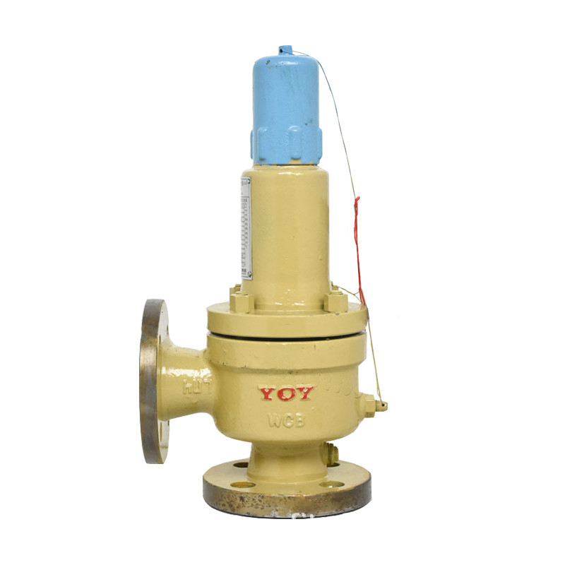 永一A42Y-16C法兰全启式安全阀南一锅炉排气阀海一铸钢法兰安全阀-阿里巴巴