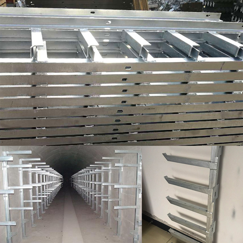 电缆支架电缆沟托架热镀锌角钢层架各种尺寸规格可按图加工-阿里巴巴