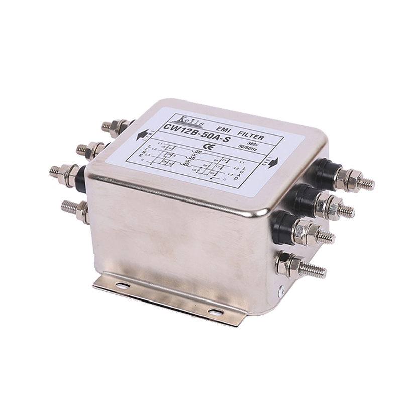 CW12B-60A-S 三相三线直流60A电源电抗器 厂家380v抗干扰滤波器-阿里巴巴