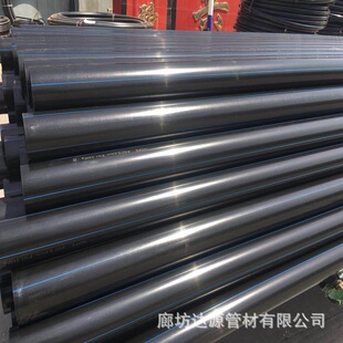 PE110黑色实壁穿线管 埋地路灯穿线管源头工厂-阿里巴巴