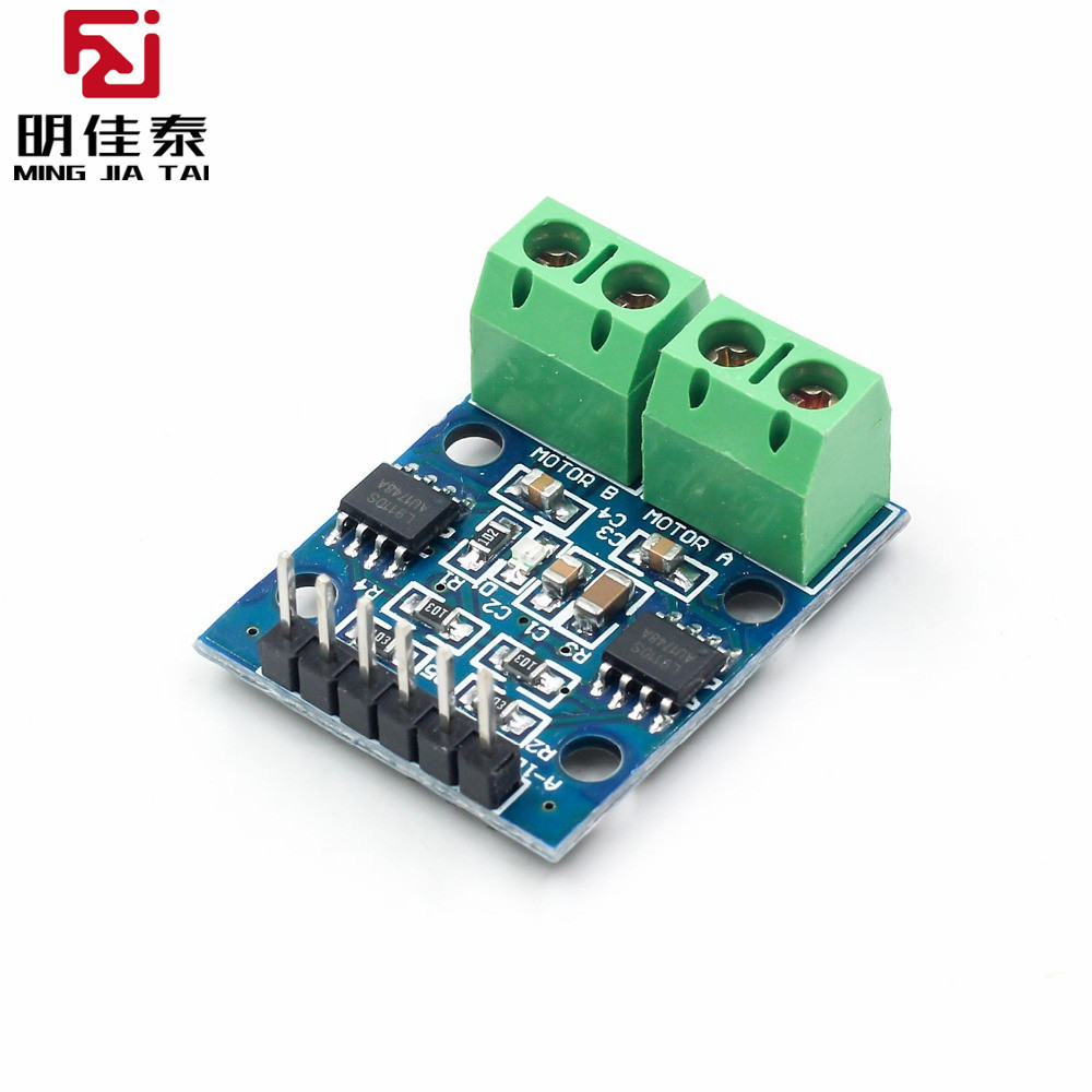 L9110 L9110S 两路 电机驱动板 电机驱动模块-阿里巴巴