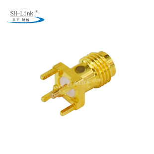 RF射频连接器SMA-50KE-8母头四角镀金外螺内针-阿里巴巴