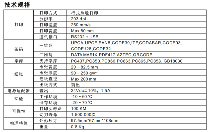 CUSTOM KPM180H打印厚纸票展馆票演唱会门票景区门票热敏打印机-阿里巴巴
