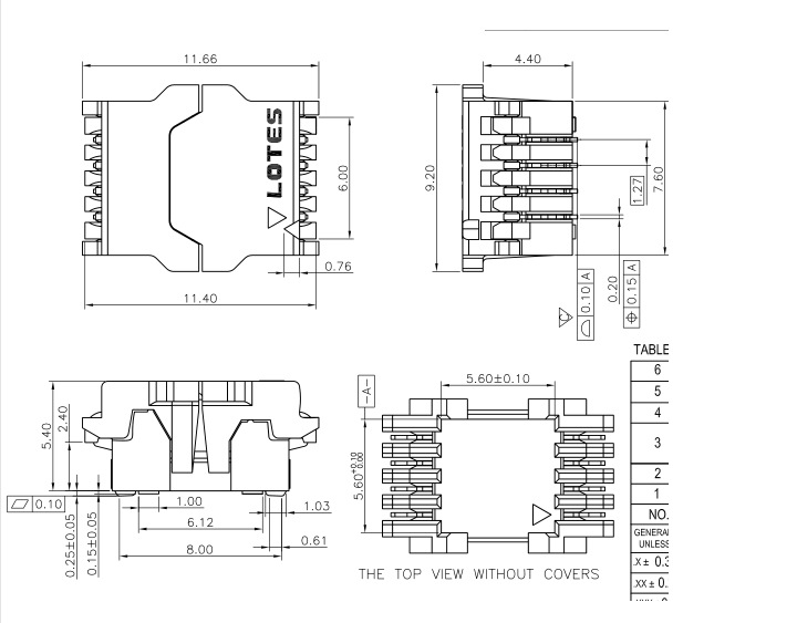 LOTES IC测试座FLASH SOP-8 208mil烧录座 BIOS SOCKET-阿里巴巴