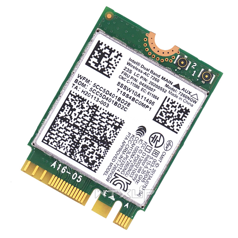 适用联想T440 X240 Y40 Y70 Y50 7260AC无线网卡4.0蓝牙 04X6007-阿里巴巴
