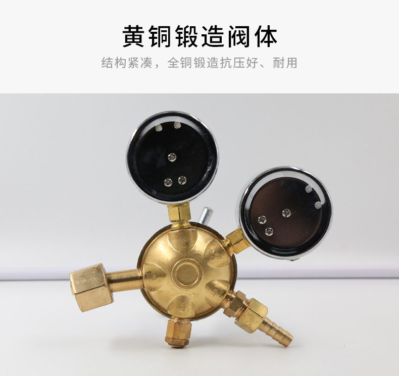 YQY-08上海减压器 4*25MPa 氧气减压器 减压阀 氧气表上海天川-阿里巴巴