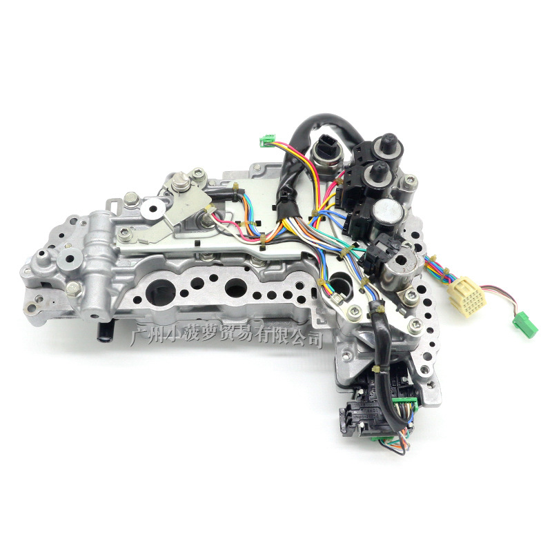 RE0F09A JF010E适用于日产天籁3.5L 波箱电磁阀自动变速箱阀体-阿里巴巴