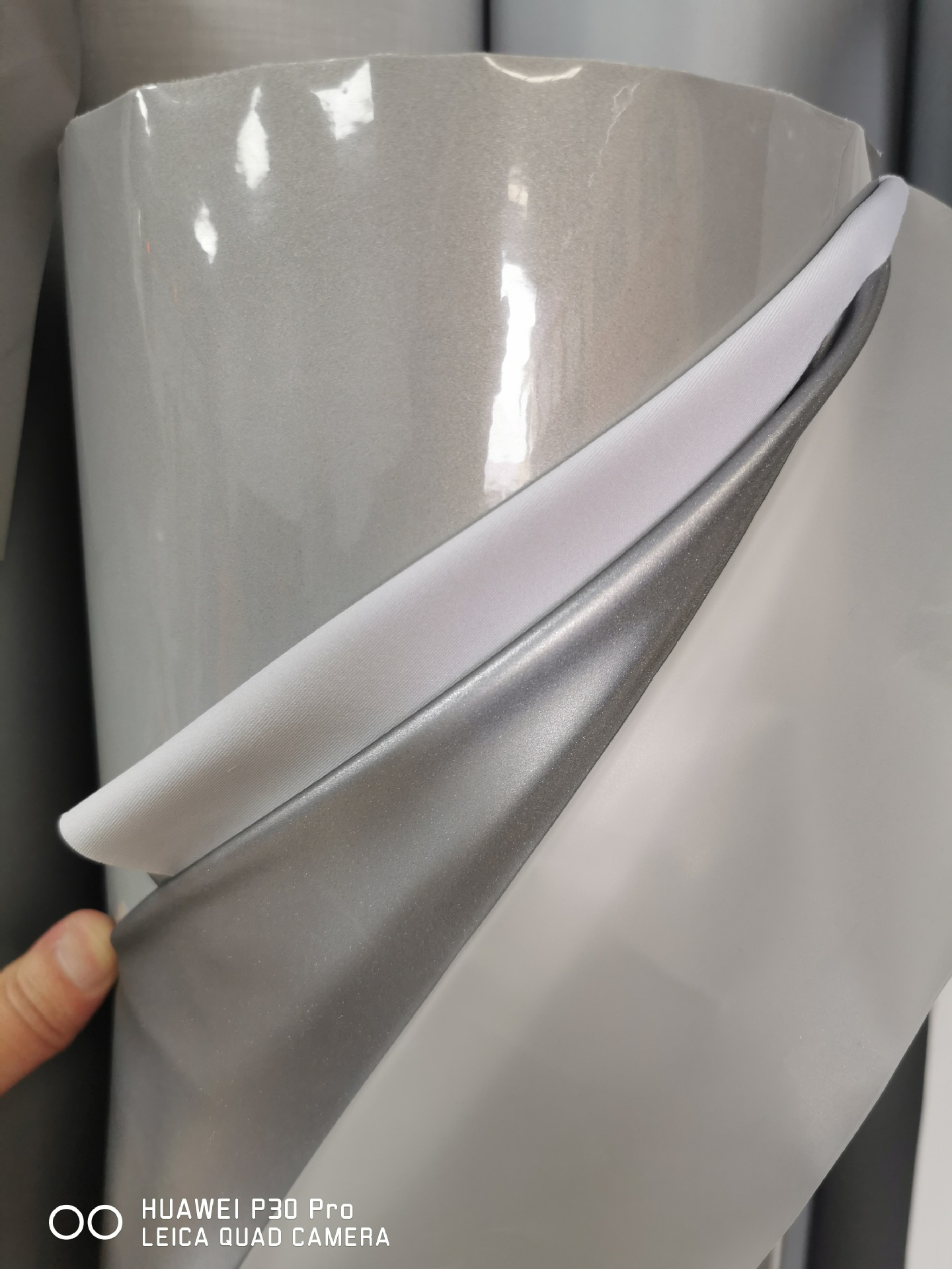 反光材料_反光材料 pvc革面料反光布 反光膜 反光 亮银高亮 - 阿里巴巴