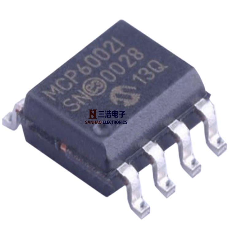 MCP6002T-I/SN MCP6002 MICROCHIP低功耗双运算放大器集成电路IC-阿里巴巴