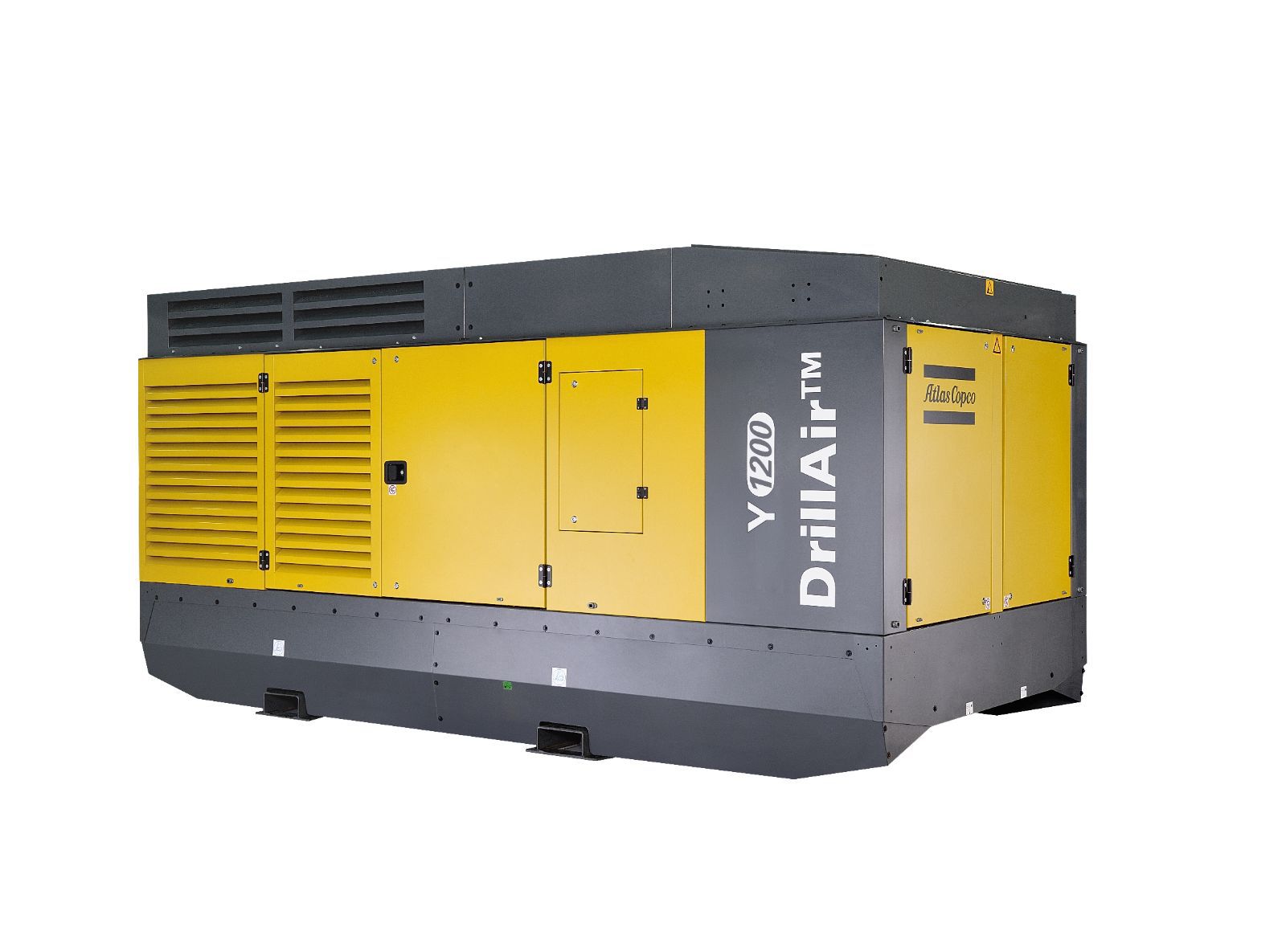 柴油驱动阿特拉斯空压机Y1200 高风高压CAT C7.1发动机康明斯-阿里巴巴