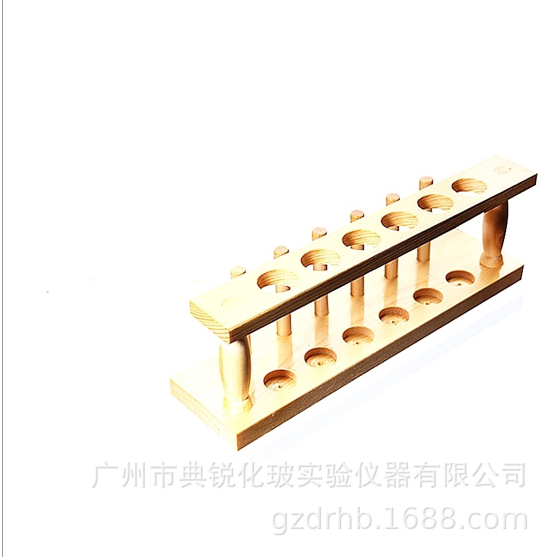 厂价批发试管架 木制试管架 实验用品试管存放架 6孔10孔12孔24孔-阿里巴巴