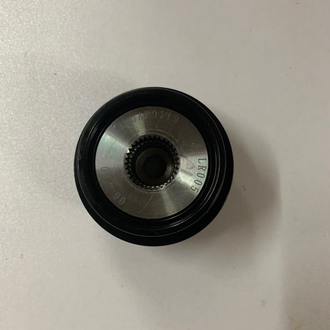 适用于陆虎神行者2 L359 发电机皮带轮 LR005993-阿里巴巴