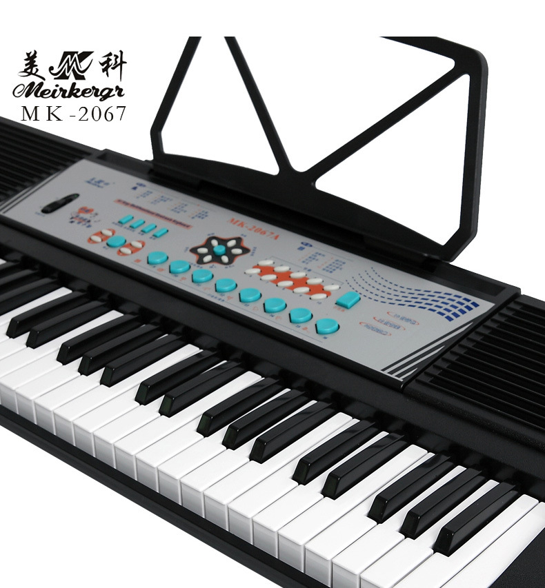 MK-2067A美科2067A电子琴 61键多功能教学型 国产揭西 乐器批发-阿里巴巴
