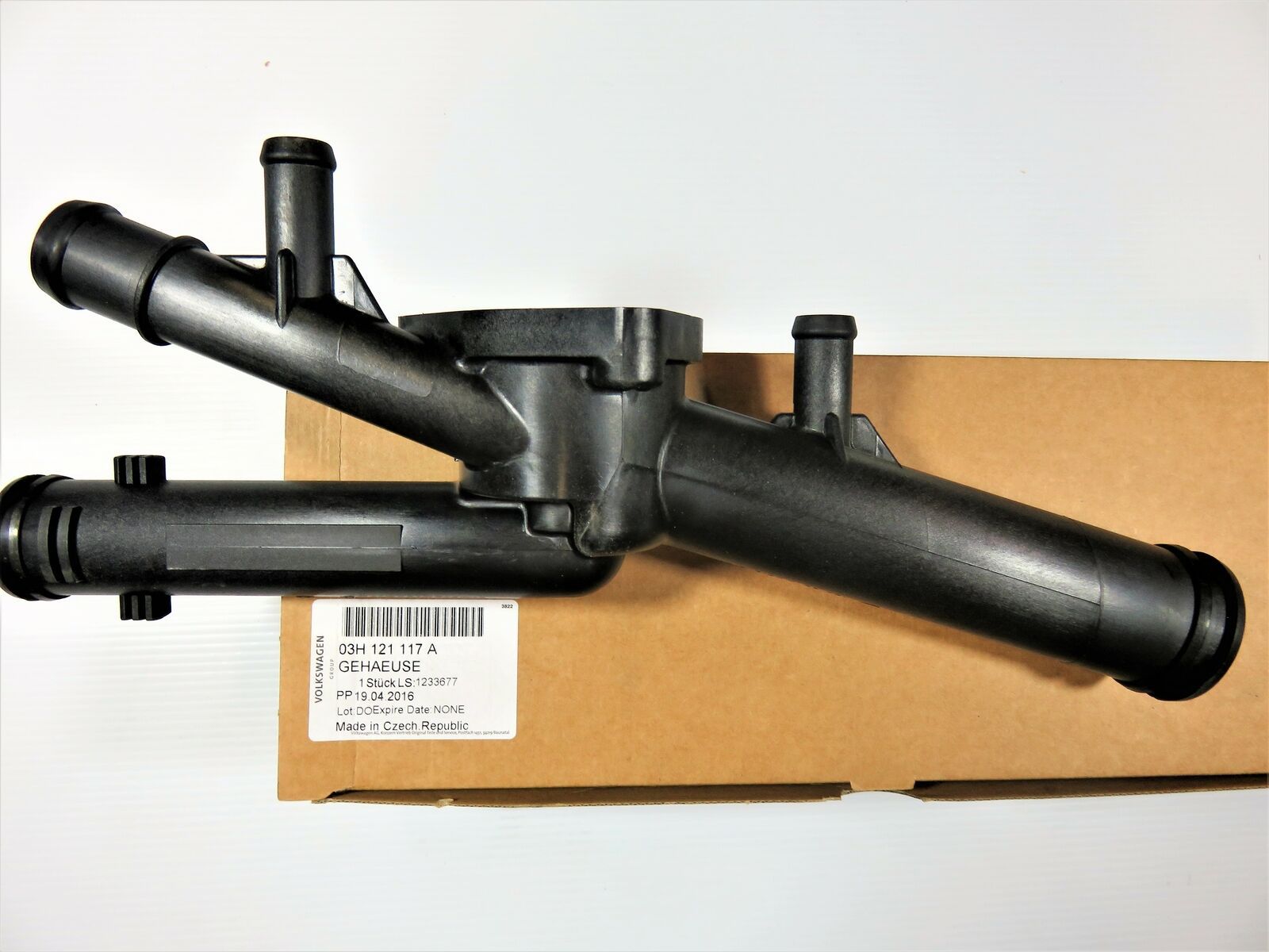 THERMOSTAT 节温器总成适用于奥迪AUDI Q7 4L 3.6L-阿里巴巴