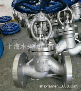J41W-25P不锈钢手动截止阀 手动不锈钢截止阀 双法兰手动截止阀-阿里巴巴
