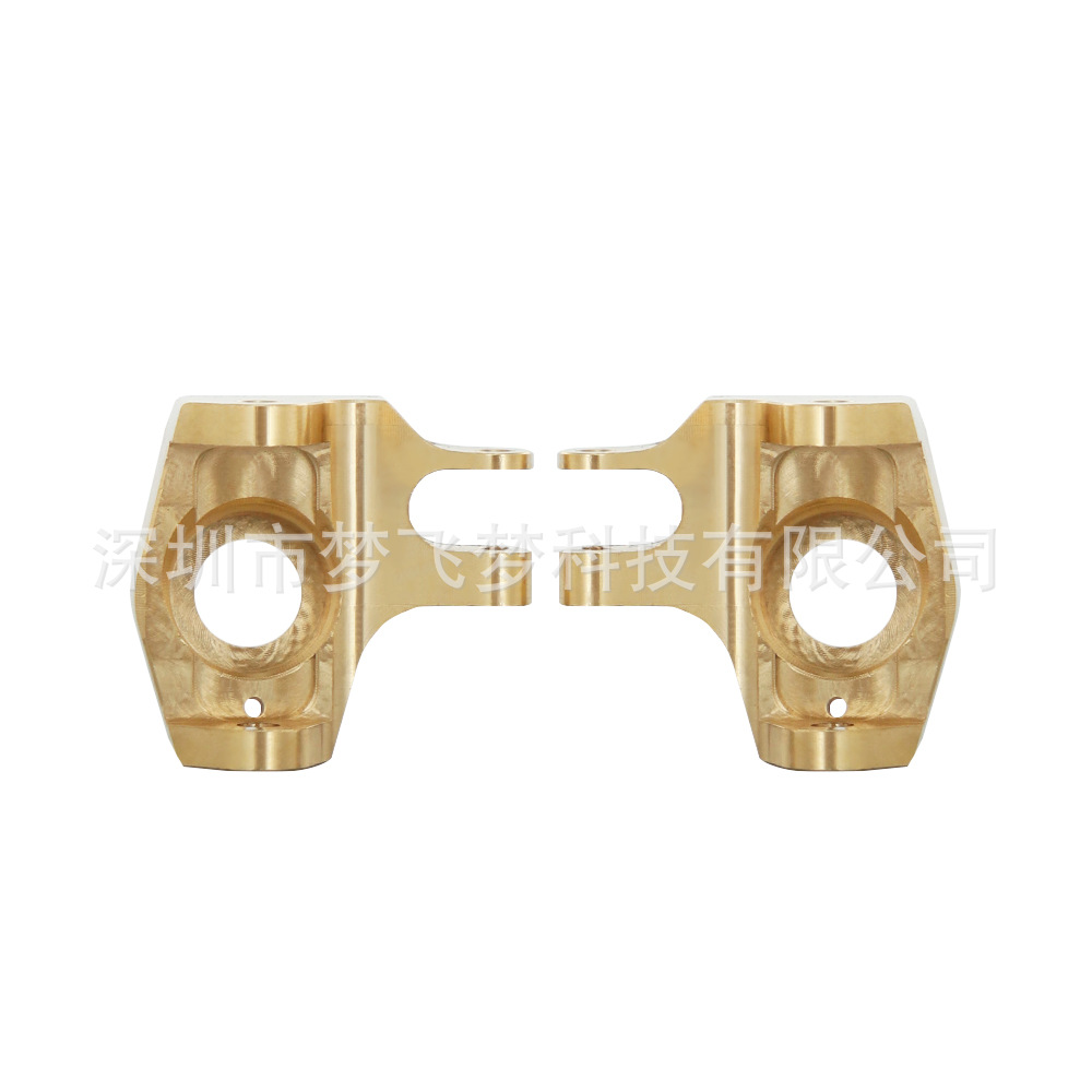 1/10攀爬车Axial SCX10 II 90046 90047 通用黄铜转向杯-阿里巴巴