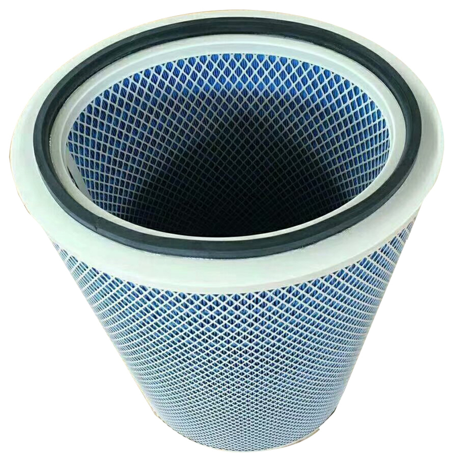 厂家直销 防火阻燃式 空压机 除尘滤芯 空气滤筒 除尘器滤筒滤芯-阿里巴巴