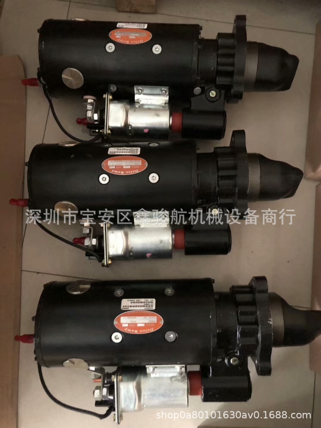 康明斯 6BT5.9 起动机 启动马达 3965281 8200077 38MT 10齿 12V-阿里巴巴