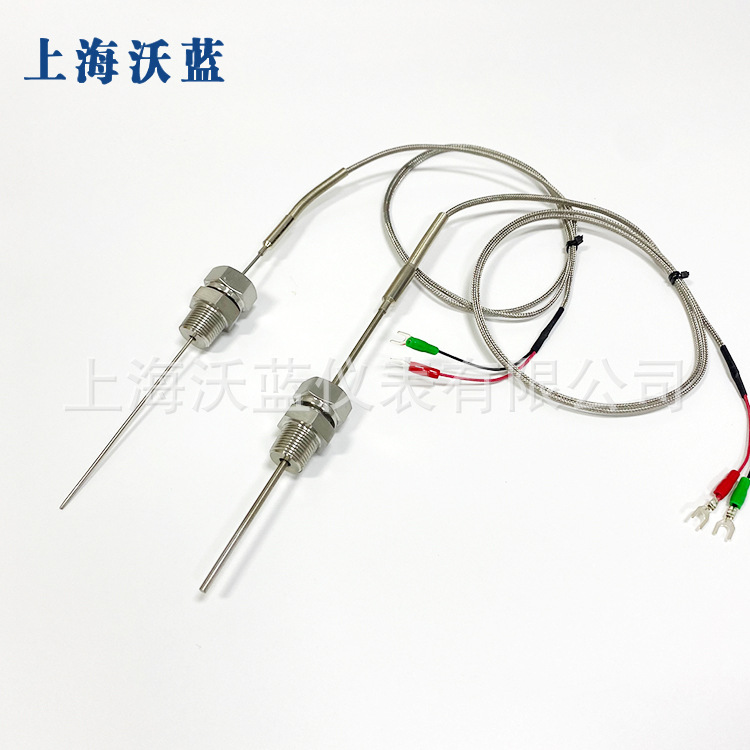 微细铠装热电偶WRNK-191铠装热电偶热电阻高温灵敏型探针式易弯曲-阿里巴巴
