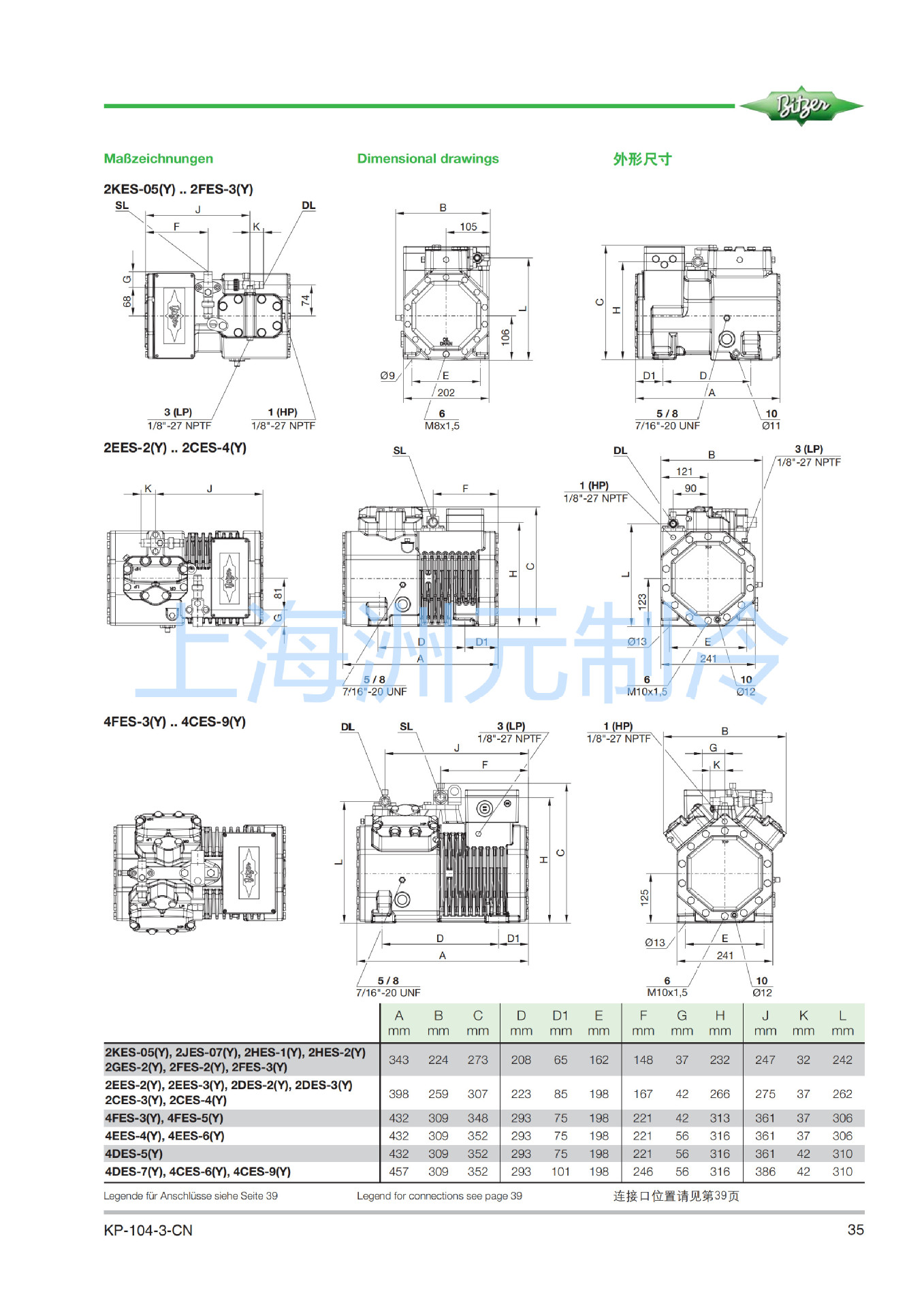 BITEZR北京比泽尔活塞式压缩机 6HE-28Y-40P 6HE-35Y-40P 6H-25.2-阿里巴巴
