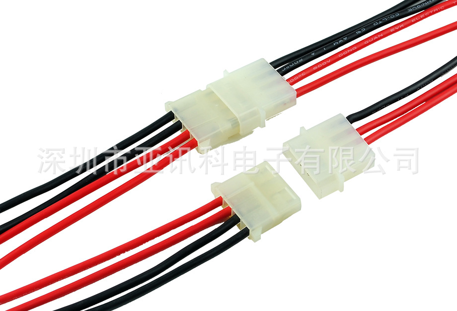 JST间距4.5MM ELP-02V ELR空中对接ELP 大电流端子线 延长端子线-阿里巴巴