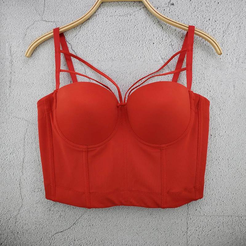 Singers Stage performance jazz dance bra tops for women nightclub bar ...