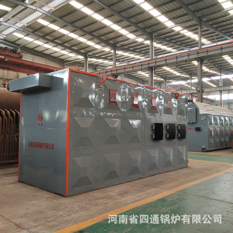 燃气WNS1-1.25蒸汽锅炉 燃气承压热水锅炉太康四通锅炉-阿里巴巴