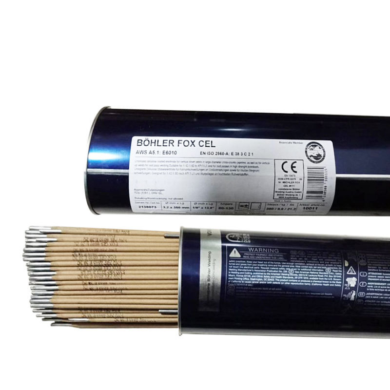 批发奥地利伯乐焊条BOEHLER FOX CEL E6010 E7010 E8010 E8018-G-阿里巴巴