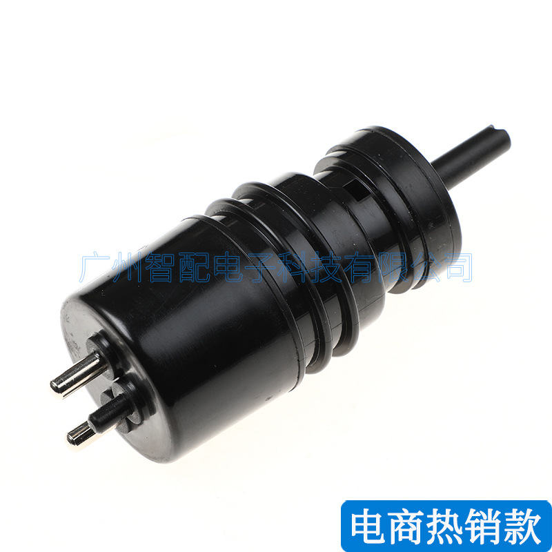 2028690021适用奔驰 W201 W123 W124 雨刮喷水马达前大灯清洗器泵-阿里巴巴