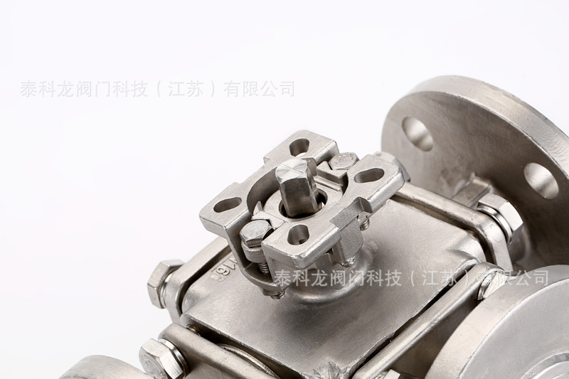 Q44F/Q45F-16P不锈钢三通球阀 高平台L型T型球阀 DN15 32 25 8040-阿里巴巴