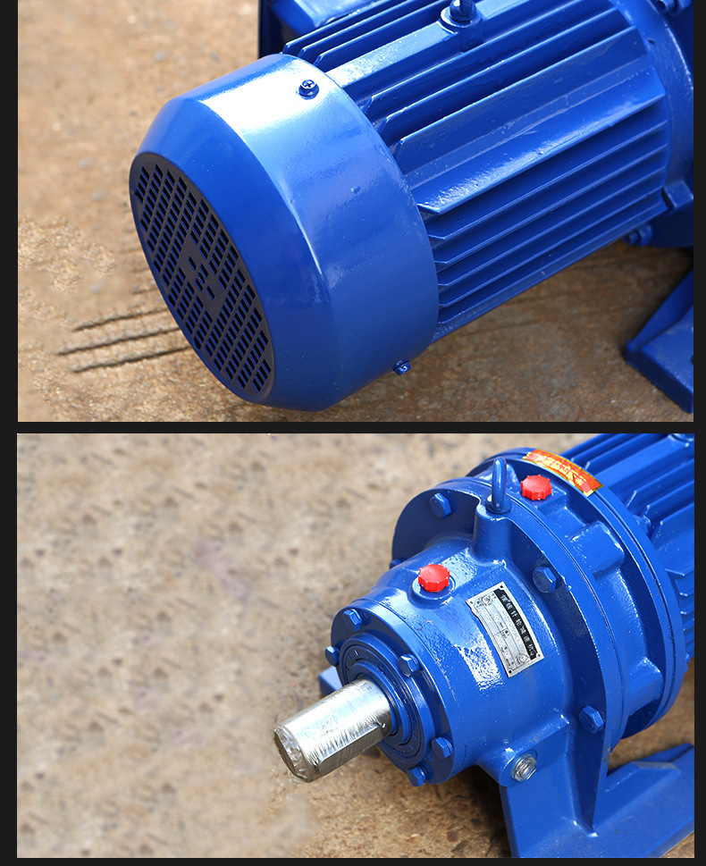 BWD2-2.2直连卧式摆线单级针轮减速机搅拌机设备专用行星减速机-阿里巴巴