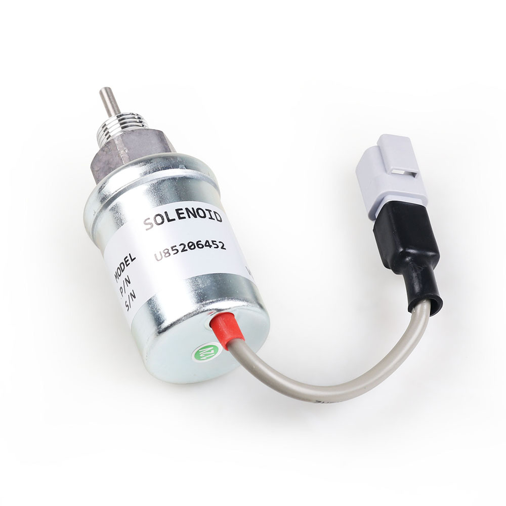 挖掘机配件 熄火断油电磁阀适用于珀金斯402D U85206452 35107U-阿里巴巴