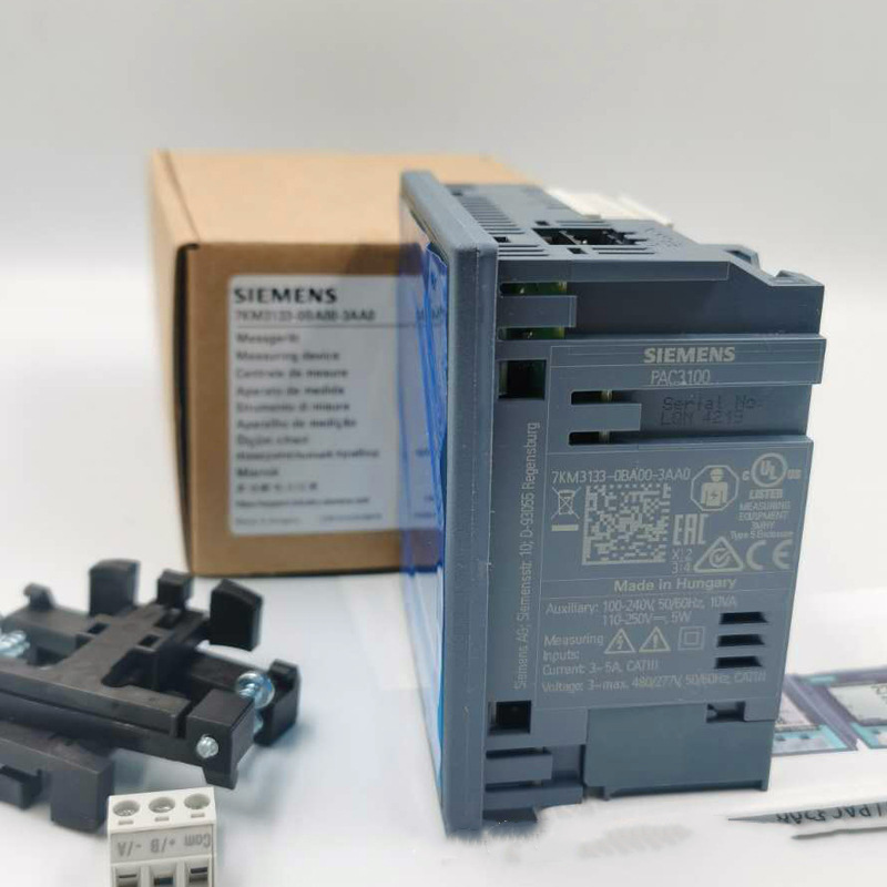 西门子SENTRON多功能测量电能表 西门子PAC3100多功能测量仪表-阿里巴巴