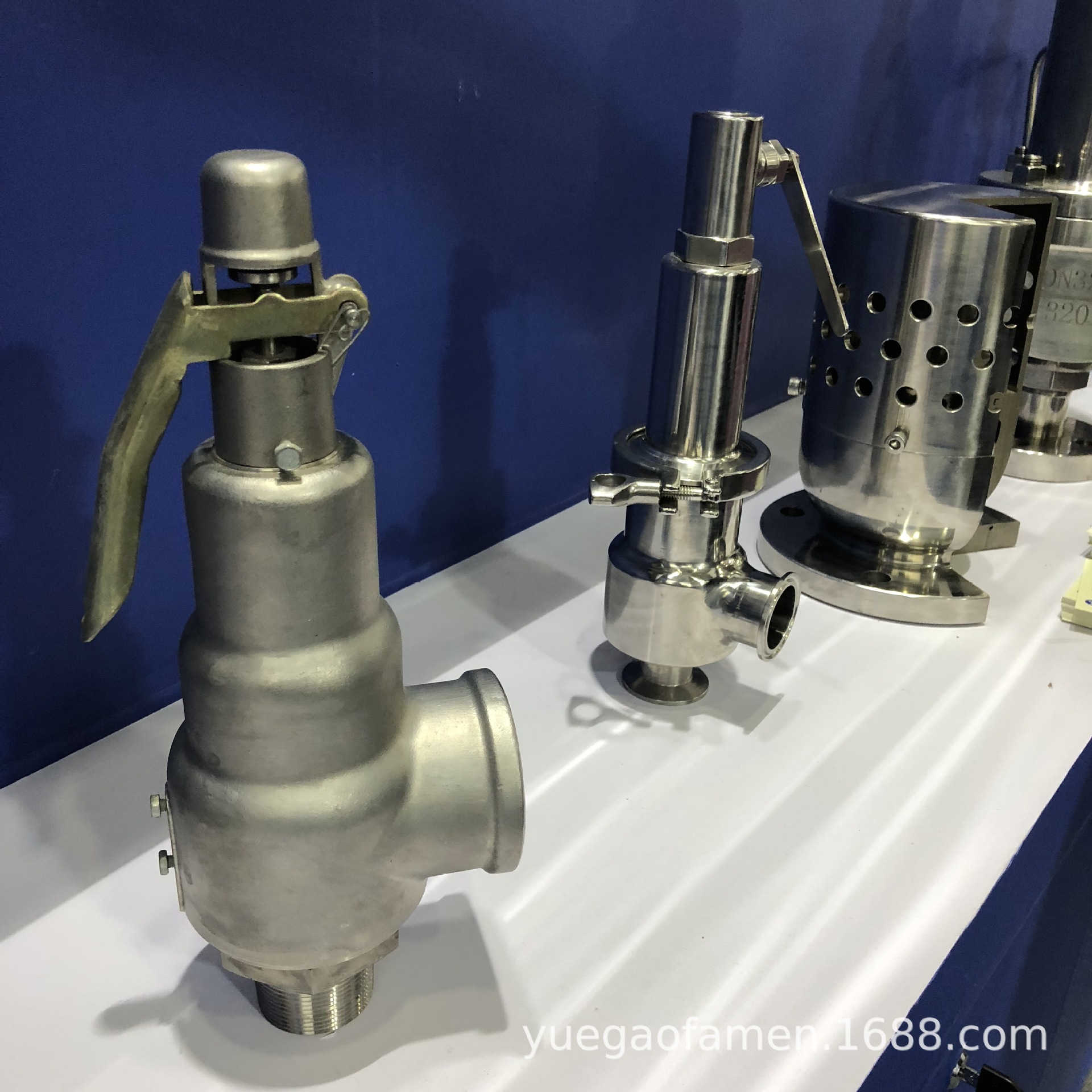 上海倍稳安全阀/304不锈钢全启式压力阀/丝扣/螺纹安全阀A28W-16P-阿里巴巴