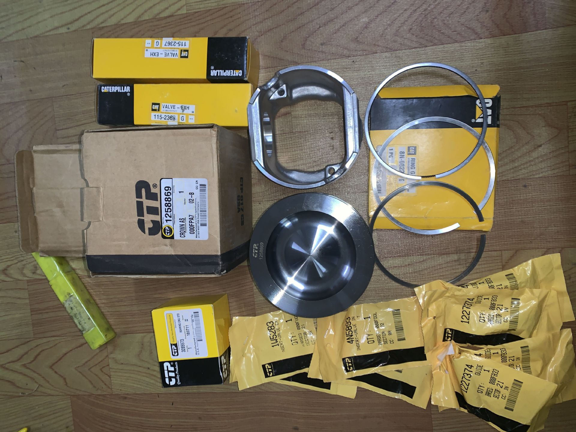 供应卡特彼勒3406发电机组活塞裙部130-0241-阿里巴巴