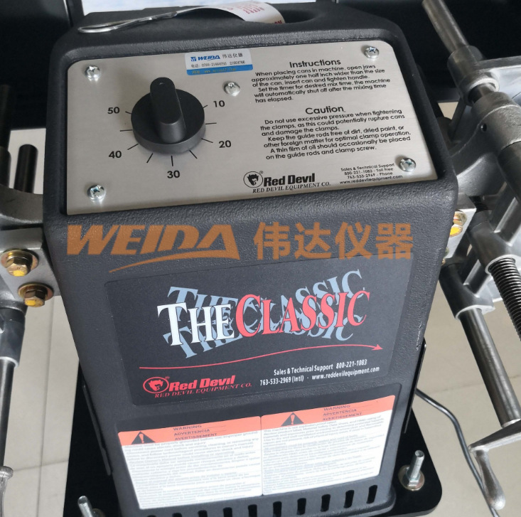 美国Red Devil红魔鬼混合机1400-0H-E5分散振荡机涂料快手 含税-阿里巴巴