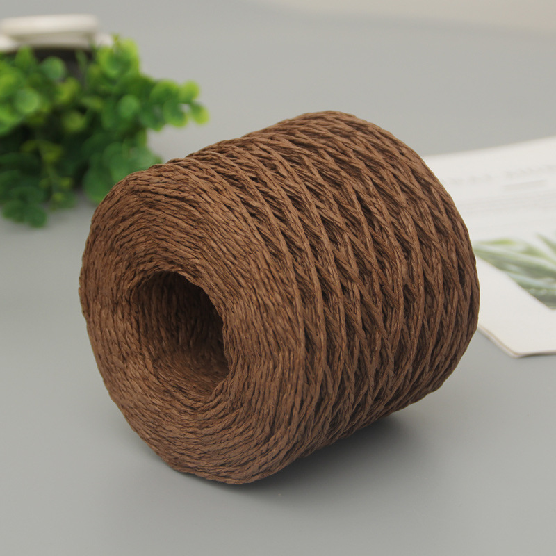 拉菲草纸绳彩色纸绳双股纸绳200米，2mm服装手工DIY大量现货-阿里巴巴