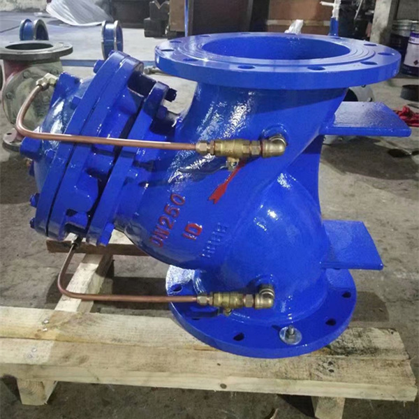 JD745X-16Q多功能水泵控制阀 质启法兰水力控制阀 球墨铸铁水利阀-阿里巴巴