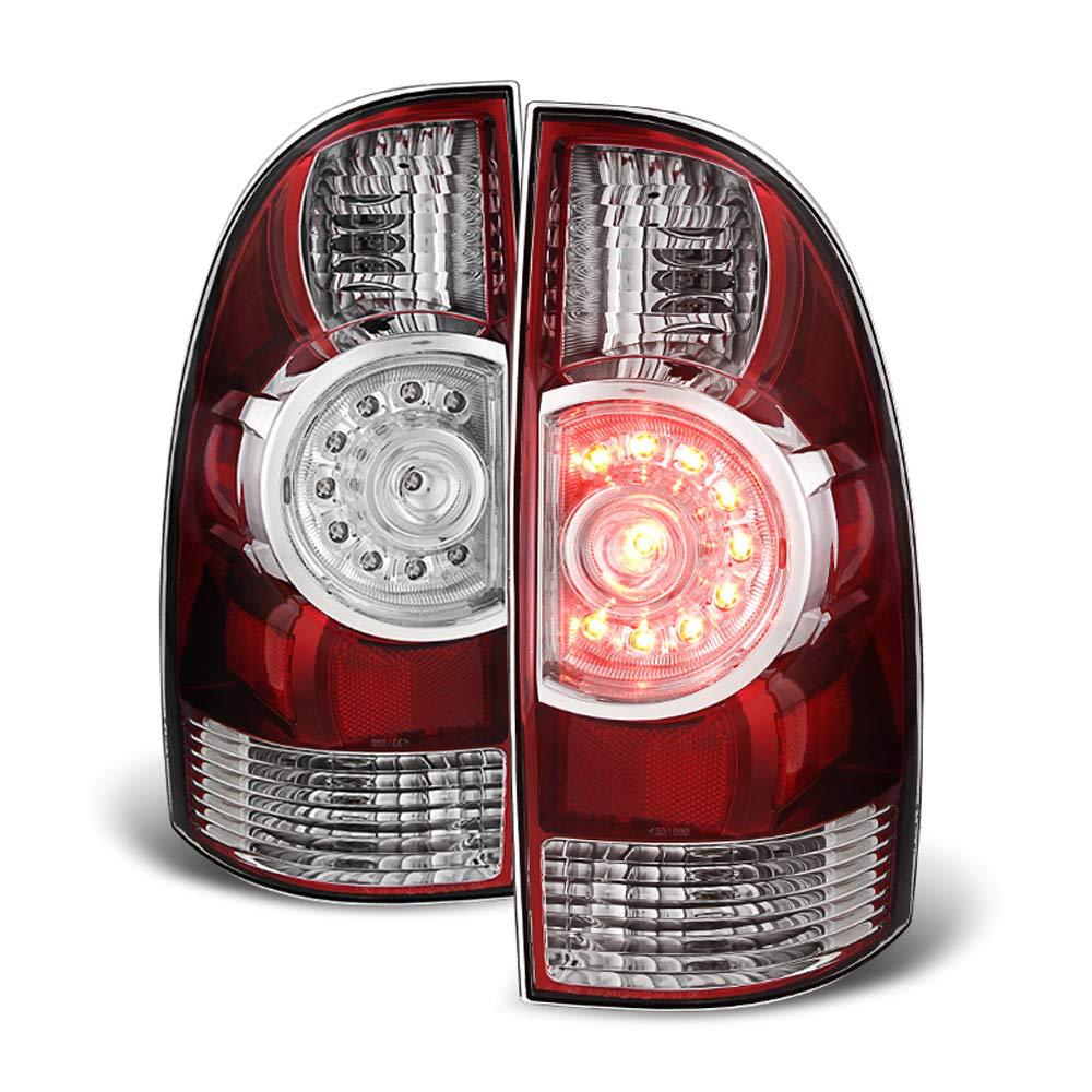 适用丰田塔科马TACOMA2005-2010汽车左右带LED尾灯81550-04160-阿里巴巴