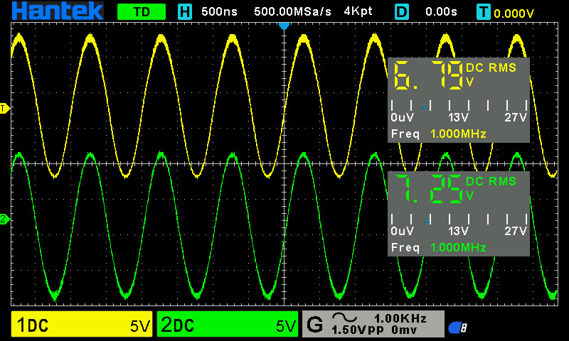 汉泰HantekDSO2C10 100MHz(2CH)数字存储示波器DSO2D10带信号源-阿里巴巴
