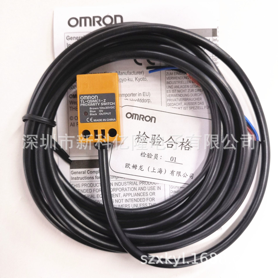 欧姆龙 TL-Q5MC1-Z 2M 接近传感器 接近开关 原装正品-阿里巴巴
