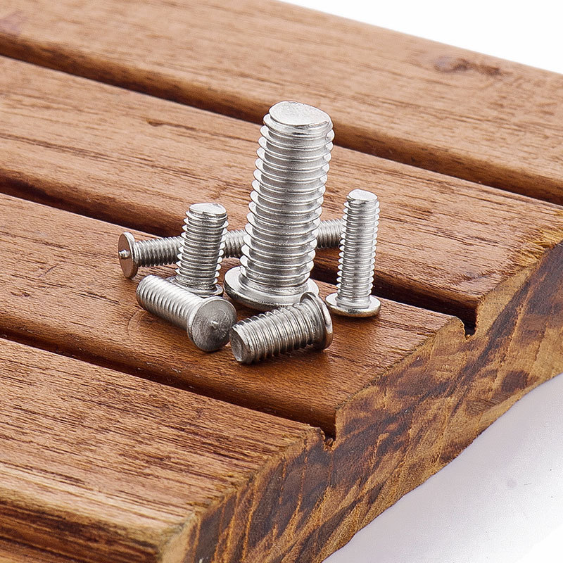 铝焊钉焊接螺丝螺栓焊点螺钉植焊螺丝M3|M4|M6一点焊接GB902-阿里巴巴