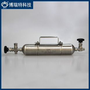 BPY-G500型 500ml/20Mpa 【316L不锈钢】 LPG无缝取样钢瓶-阿里巴巴