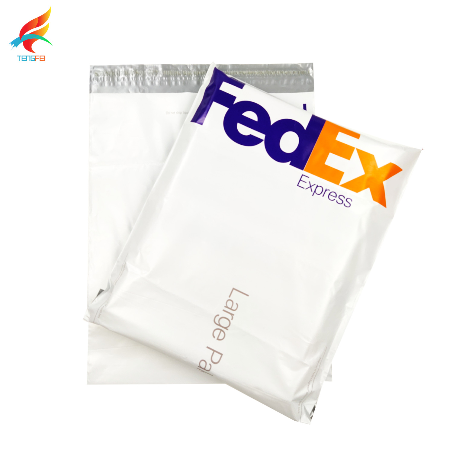 联邦收纳快递袋fedex袋子加厚自粘物流打包袋跨境塑料包装袋-阿里巴巴