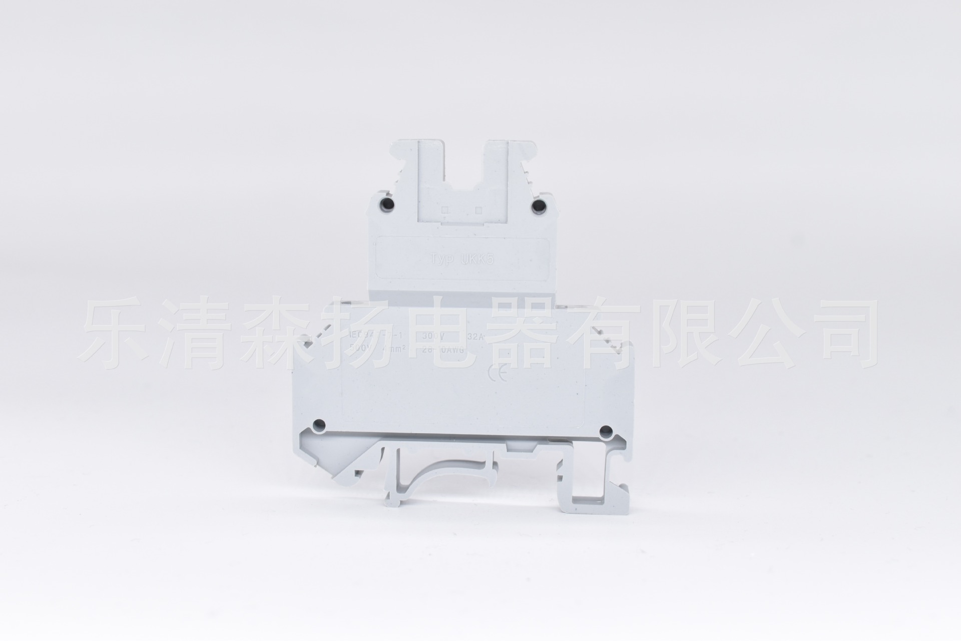 铜UKK5导轨式双层接线端子排UKK5 4MM双进双出UKK3-阿里巴巴