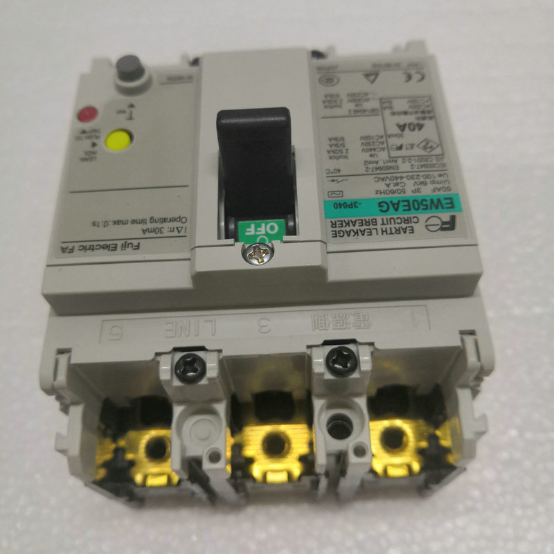 供应原装正品日本富士漏电断路器EW100EAG 3P100A 75A空气开关-阿里巴巴