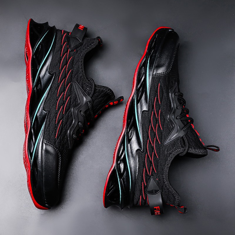 Promo Blade Men's Shoes Sepatu Olahraga Jaring Santai Trendi Versi ...